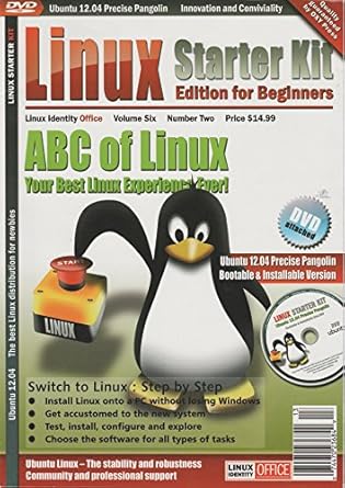 LINUX Starter Kit - ABC of Linux - Edition for Beginners - With DISC. Volume 6. #2.: Various ...