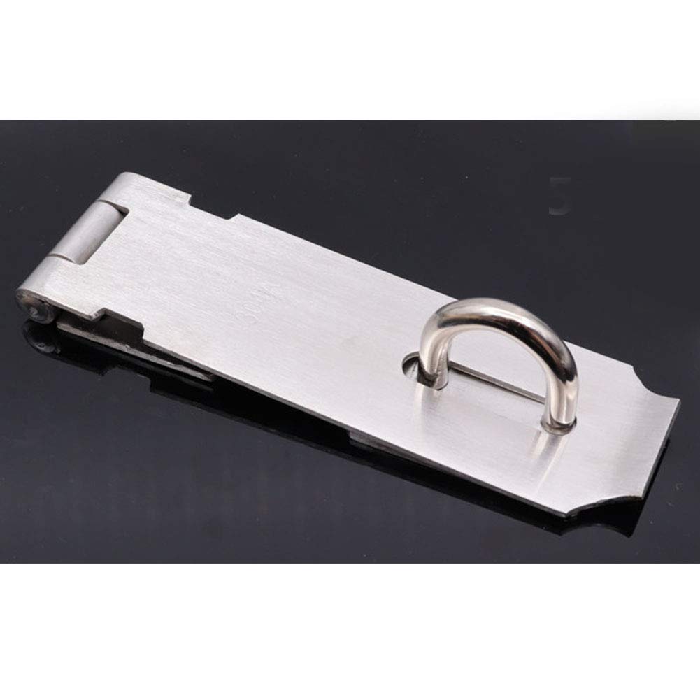 Buy szlsl88 Padlock Clasp Easy Install Anti Theft Stainless Steel Hasp ...