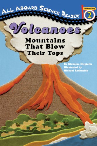 Volcanoes (Turtleback School & Library Binding Edition) (All Aboard ...