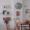 PACMAXI Hanging Brooch Display Holder Wall Collection Storage Organizer ...