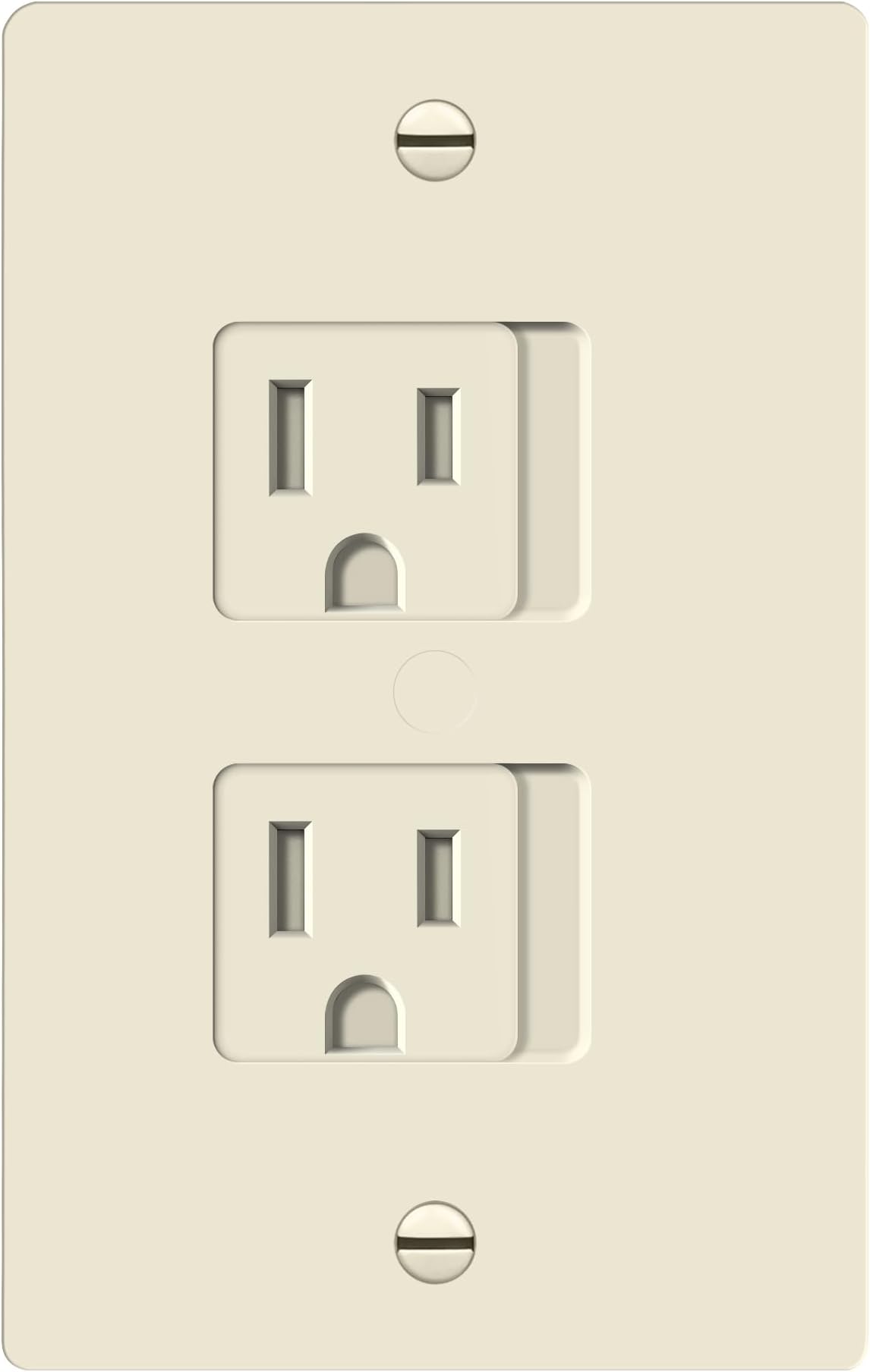 Amazon.com : 6-Pack Safety Innovations Self-closing (2 Screw) Decora ...