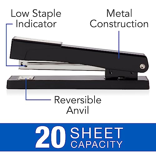 Reviews for Swingline Stapler, 20 Sheet Capacity, Light Duty Desktop ...