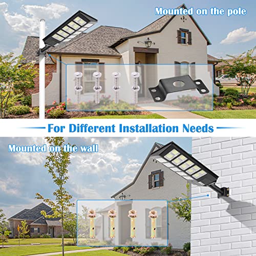 Snapklik.com : Street Light Pole Wall Mounting Pole, Solar Street Light ...