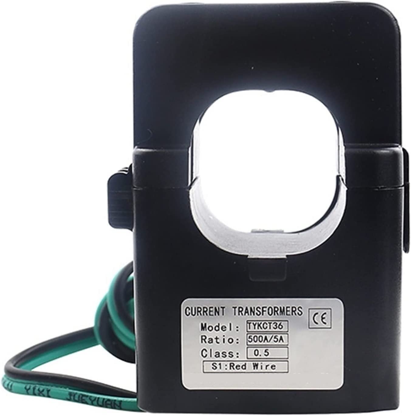 Ac Current Transformer, Current Transformer Split Core Current
