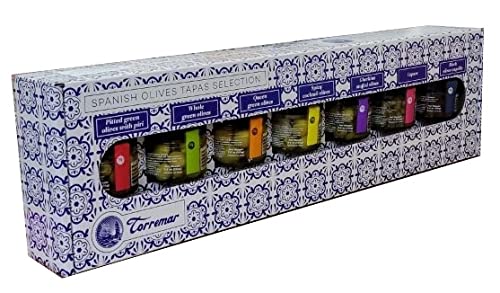 Amazon.com : Torremar | Spanish Olives Tapas Selection | Selección de ...