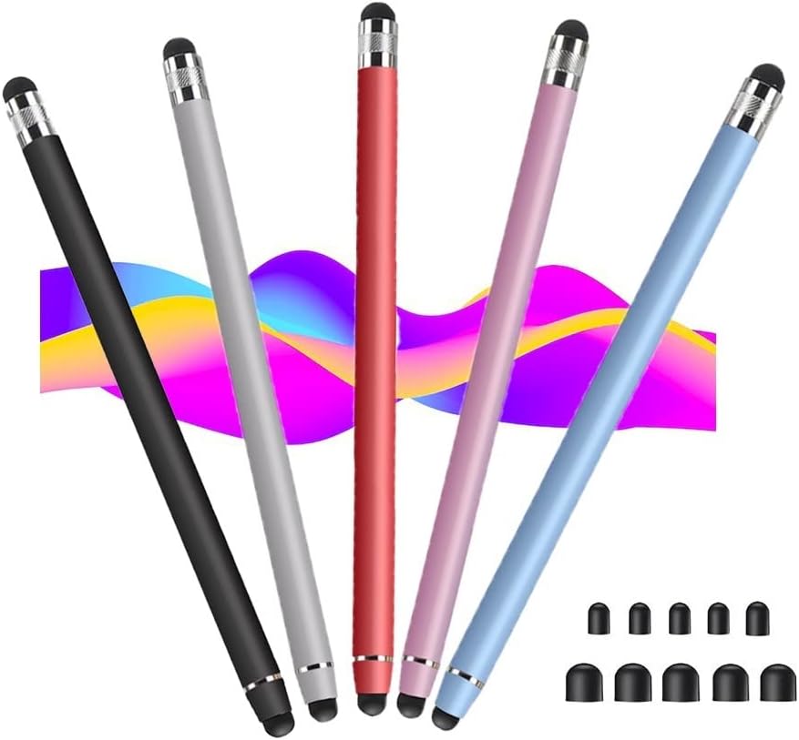 Amazon.com: Stylus for Touch Screens (5Pack) Stylus Pens for iPad ...