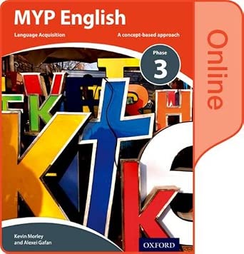 Amazon.com: MYP English Language Acquisition Phase 3 Online Student ...