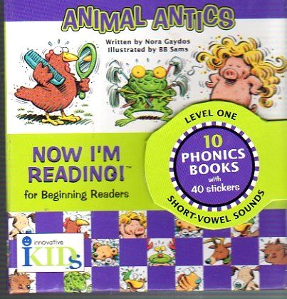 Now I'm Reading for Beginning Readers. Isbn: 1584760737. Animal Antics ...
