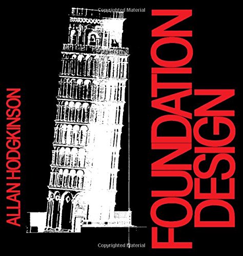 Foundation design: Hodgkinson, Allan: 9780851398372: Amazon.com: Books