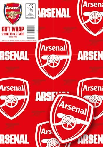 Tottenham Hotspur FC Wrapping Paper 2 Sheets 2 Tags, Spurs football ...