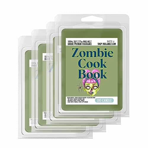 Amazon.com: Zombie Scented Wax Melts - Smells Like Maple Roasted Bacon ...