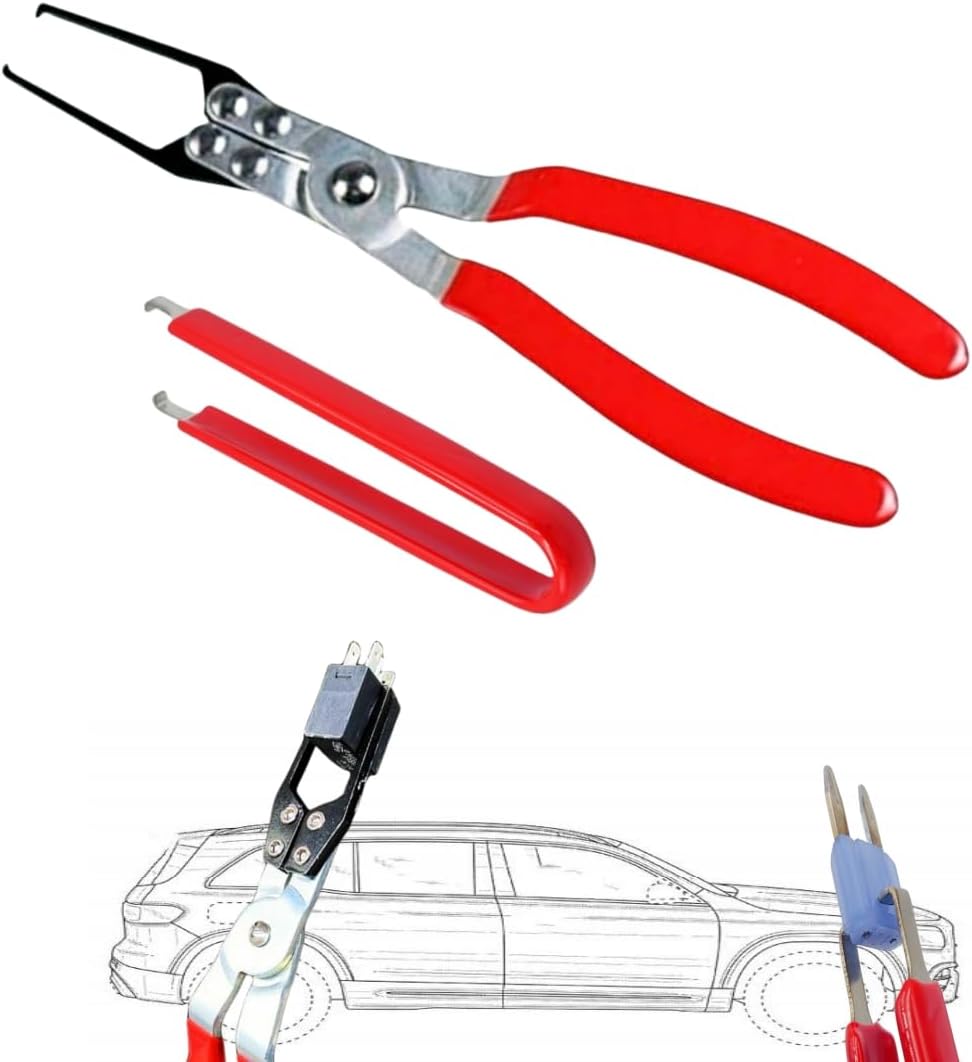 Komsunma Relay Puller Pliers Fuse Puller Pliers, Removing Relays Fuse ...