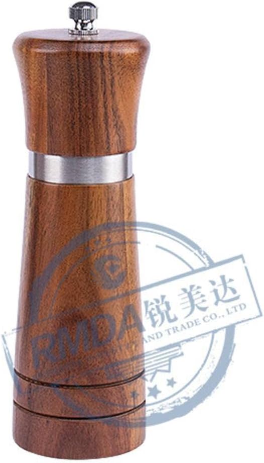 Amazon.com: Acacia mangium steel ring grinder pepper mill: Home & Kitchen