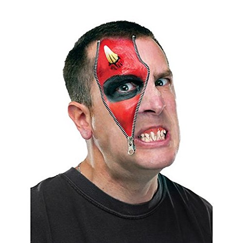Devil Face Paint For Men
