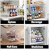 Amazon.com: IPENP 3-Tier Vitamin Storage Organizer, Organizer For ...