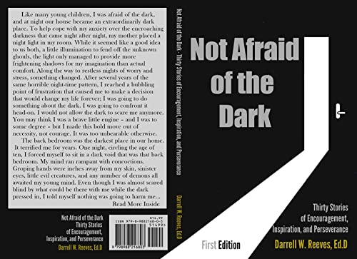 Not Afraid of the Dark: Thirty Stories of Encouragement, Inspiration ...