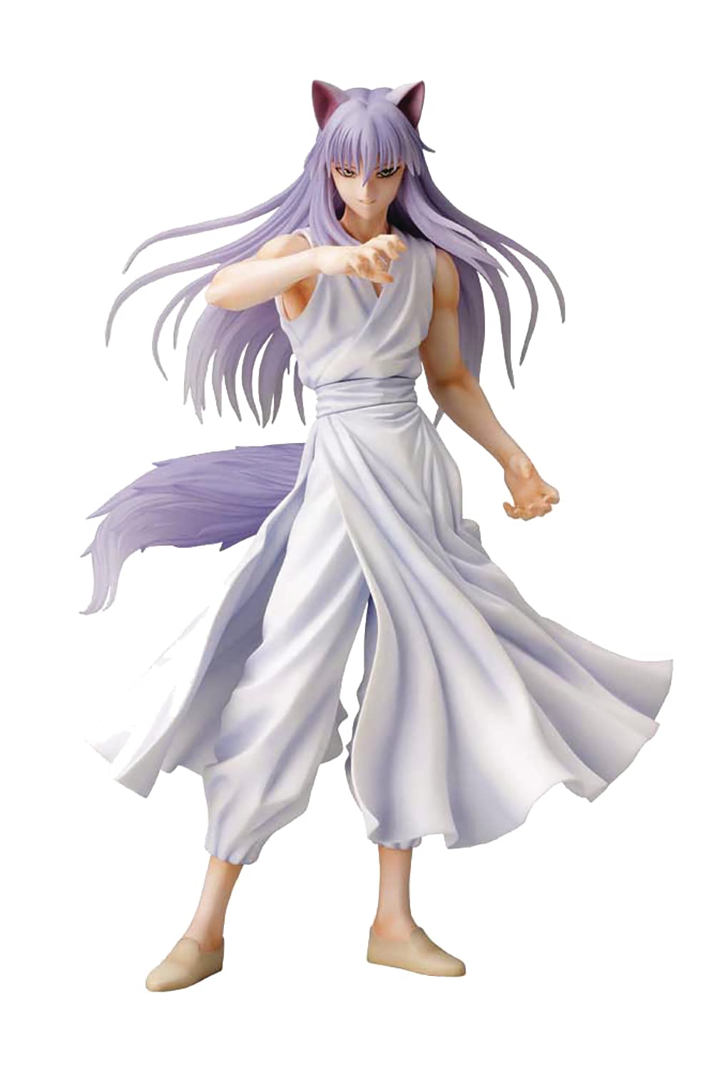 Amazon.com: Kotobukiya Yu Yu Hakusho: Youko Kurama ARTFX J Statue ...
