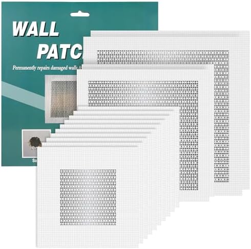 14pcs Drywall Repair Kits, 4/6/8 Inch Self Adhesive Drywall Patch ...