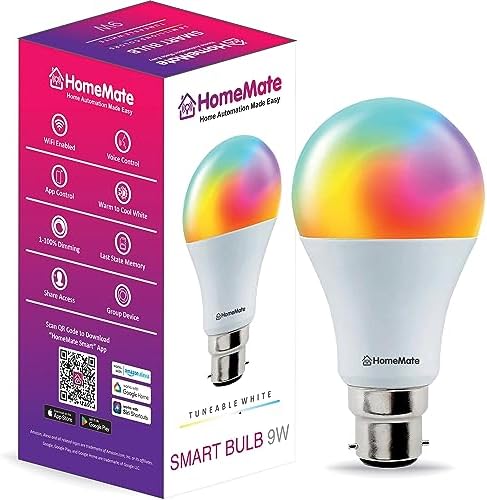 Buy Panasonic 7W Led Rgb Bulb (Multicolour, Pbum11070,B22D,Ba11) Online ...