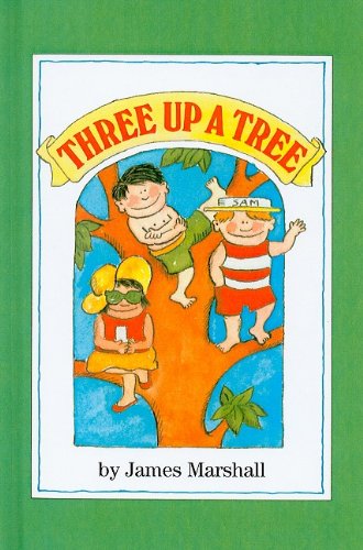 Three Up a Tree: James Marshall: 9780812476910: Amazon.com: Books