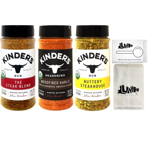 Snapklik.com : Kinders Premium Quality Rub And Seasoning Bundle Variety ...