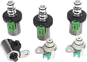 Amazon.com: 4F27E Automatic Transmission Solenoid Valve 6-piece Set Of ...
