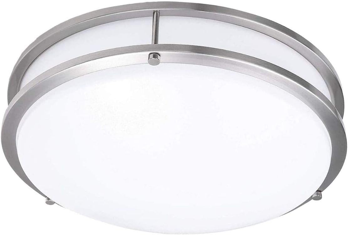 Darelo Dimmable 10 Inch LED Ceiling Light – Elegant Minimalist Flush ...