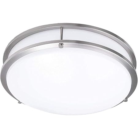 DARELO Dimmable 12 Inch LED Ceiling Light – Elegant Minimalist Flush ...