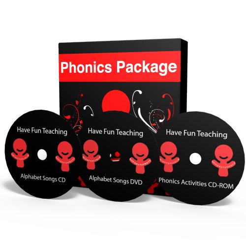 Phonics Package: Alphabet Songs CD, Phonics Acti in Pakistan | WellShop.pk