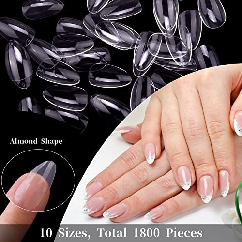 The 30 Best Almond False Nail Tips of 2026 [Verified] - Cherry Picks