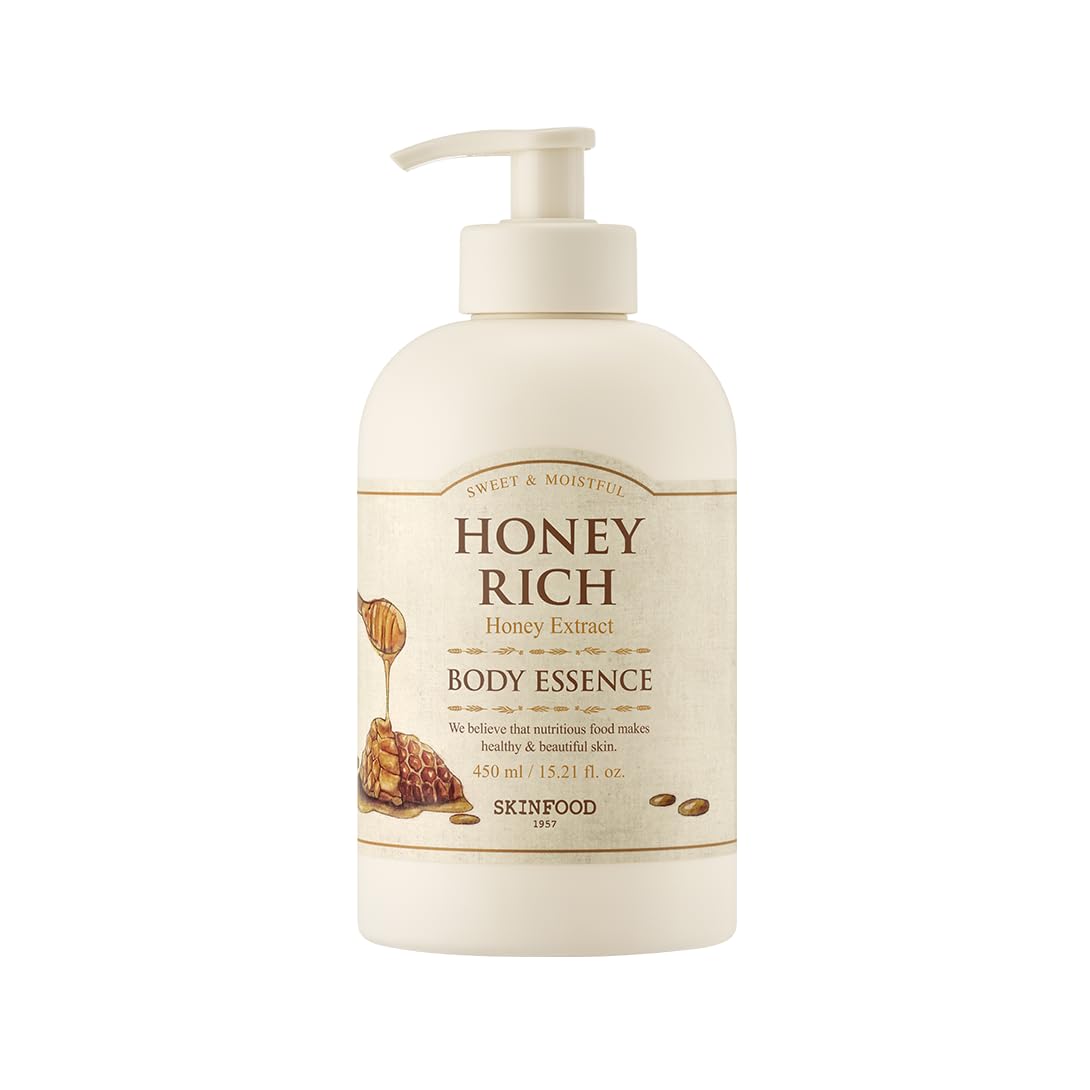 Amazon.com : Skinfood Honey Rich Body Essence, 15.21 fl oz (450 ml ...