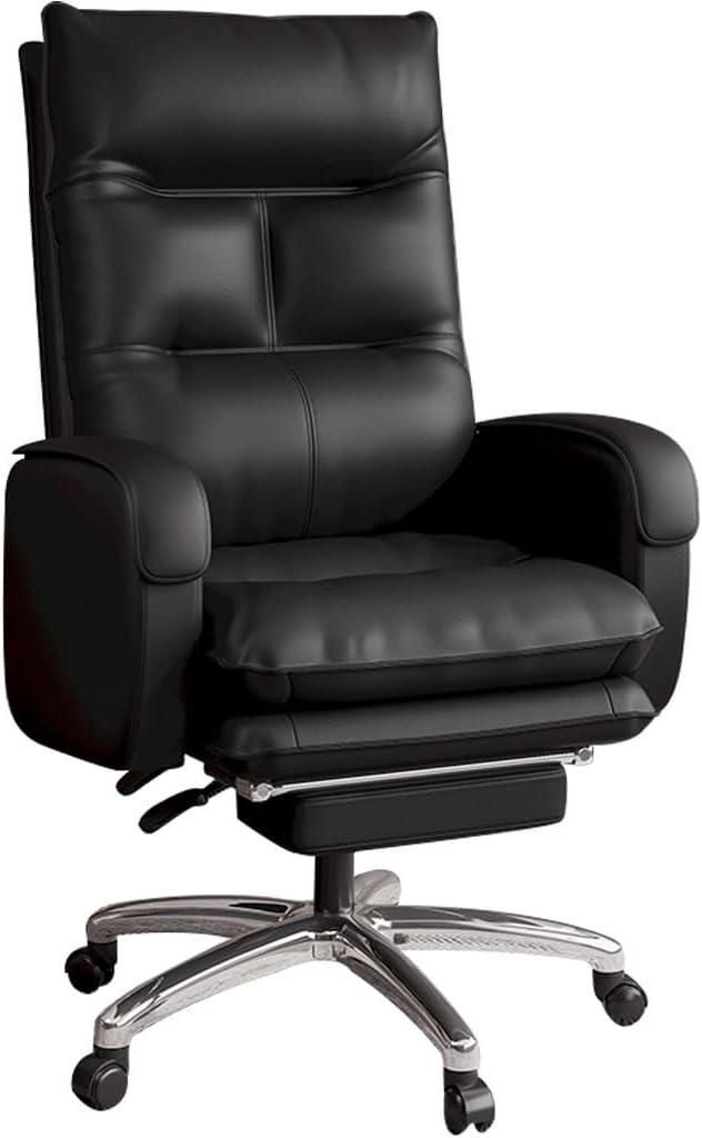 Amazon.com : Executive Chair Executive Chairs Leather Full Wrap ...