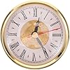 Amazon.com: OSALADI Clock Insert 3 Inch Round Quartz Clock Fit-up ...