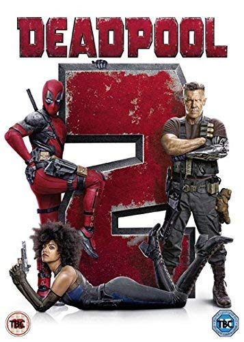 Deadpool 2 DVD [UK Import]: Amazon.de: DVD & Blu-ray