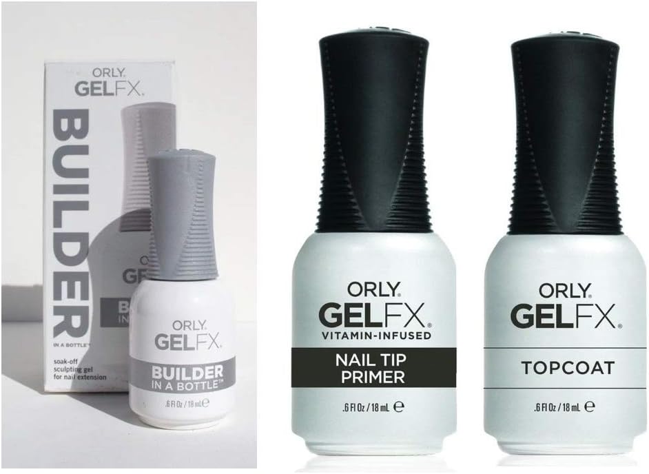 Amazon.com : Orly GelFX Builder in a Bottle with built in Guardian ...