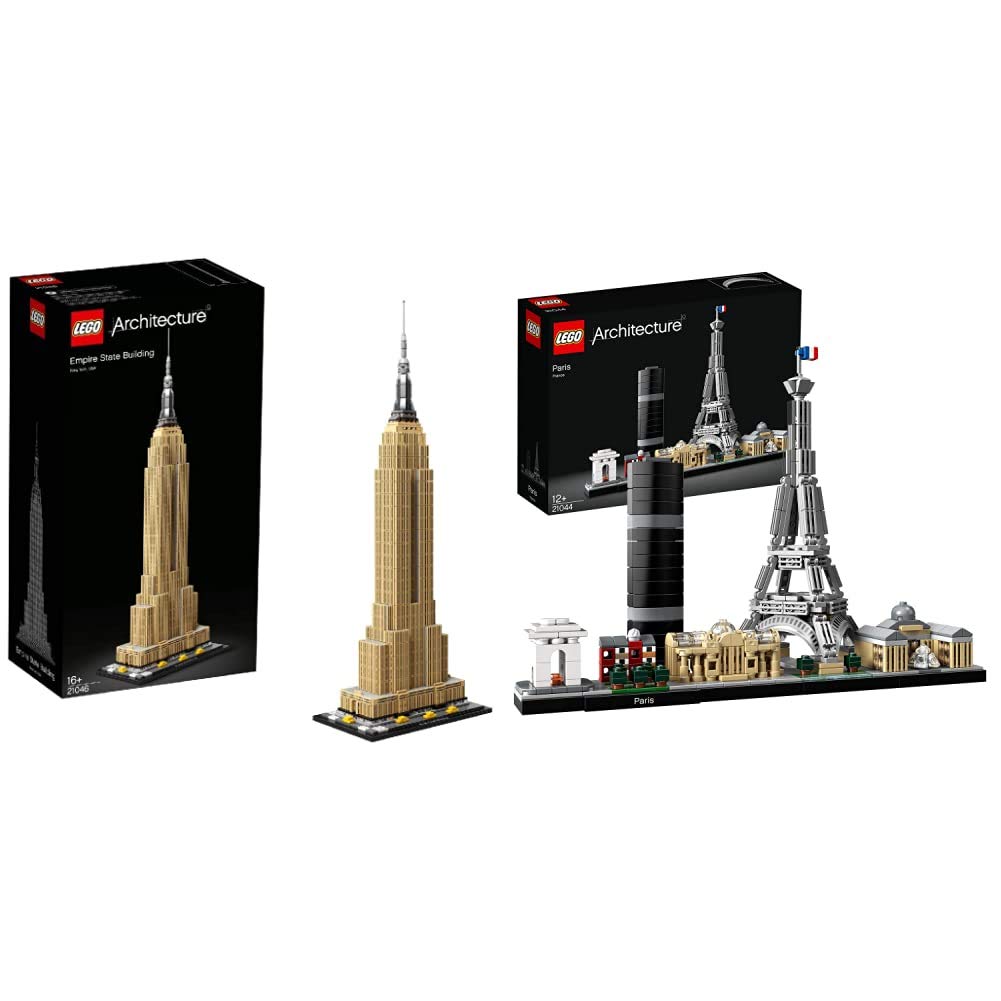 Buy LEGO 21046 Architecture Empire State Building New York Landmark ...