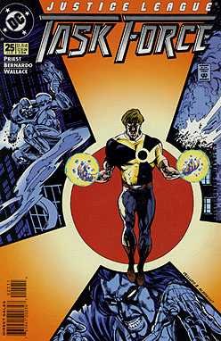 Amazon.com: Justice League Task Force, Edition# 25: DC: Books