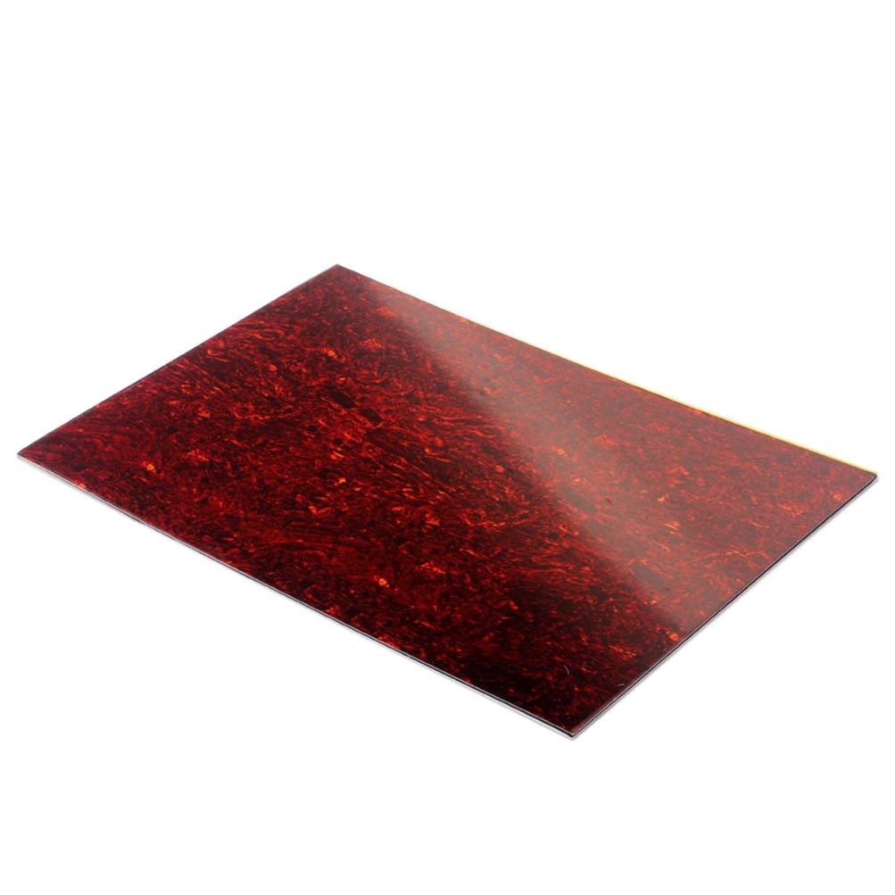 Snapklik.com : 44x29cm Red Tortoise Shell Guitar Pickguard Scratch ...