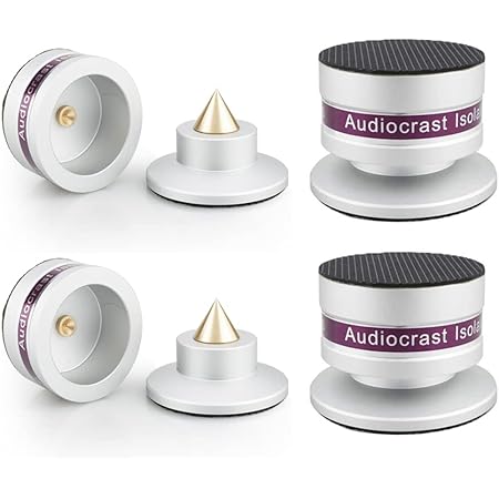 Amazon.com: Monosaudio Audio Equipment Feet 4Pcs 40x15mm Speaker ...