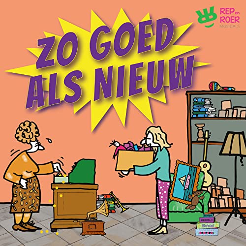 Play Zo Goed Als Nieuw by Rep En Roer Musicals on Amazon Music Unlimited