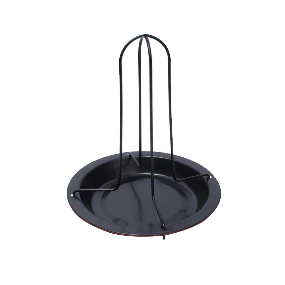 Buy Beito Vertical Roaster Rack Multi Function Metal Vertical Meat ...