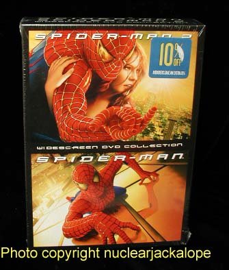 Amazon.com: Spiderman 1&2 Widescreen DVD Collection Box Set : Tobey ...