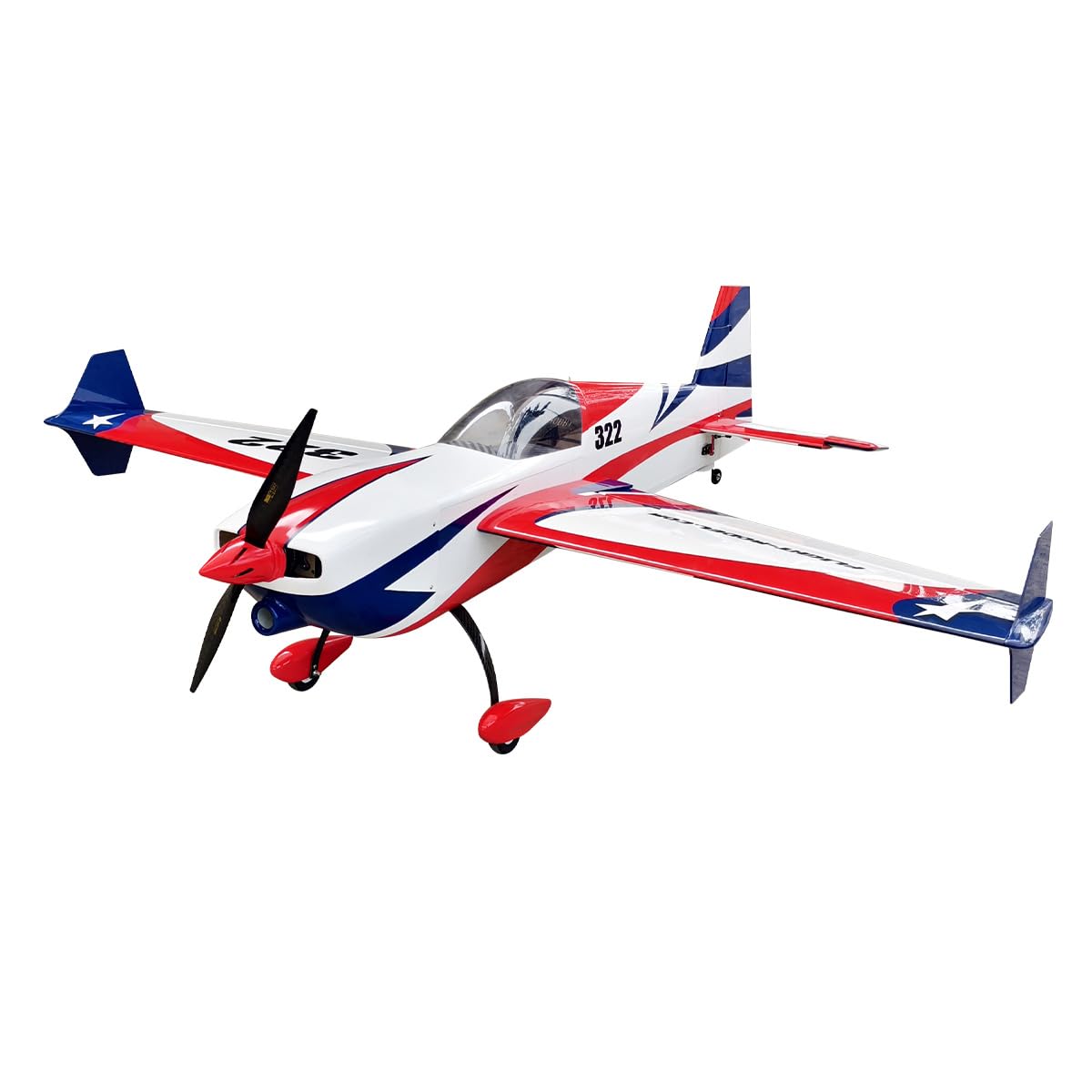 Amazon.com: VOTEC 322 67inches Fixed Wing Electric RC Model Airplane ...