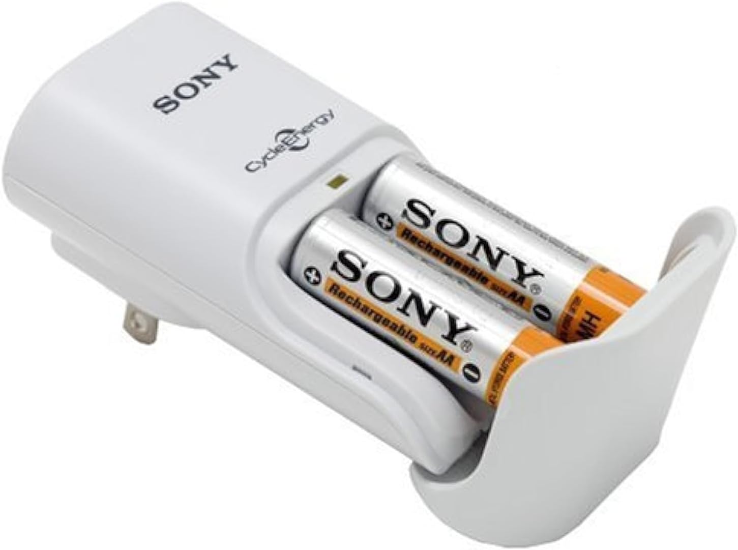 Amazon.com: Sony BCG34HW2RN Cycle Energy NiMH Compact Charger with Two ...