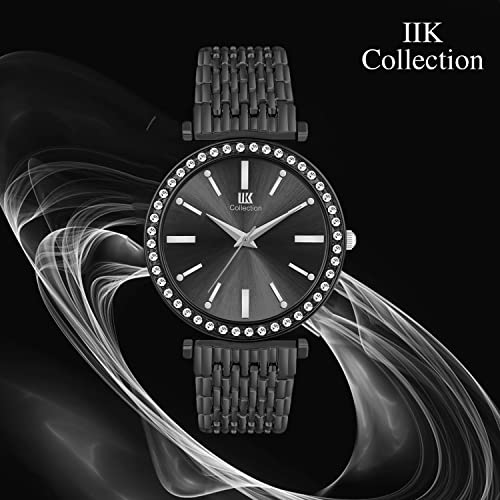 IIK COLLECTION Watches for Women Stainless Steel Chain & Diamond ...