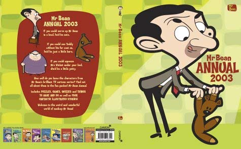 Mr. Bean Annual 2003 (The Adventures of Mr. Bean): Green, Rod ...