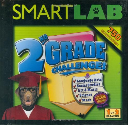 Smartlab: 2nd Grade Challenge!: Jacobson, Jennifer: 9781932855654: Books - Amazon.ca