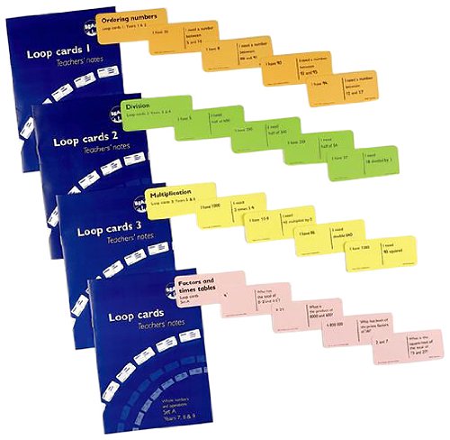 Loop Cards Set A Years 3 & 4: Amazon.co.uk: Clarke, Peter ...