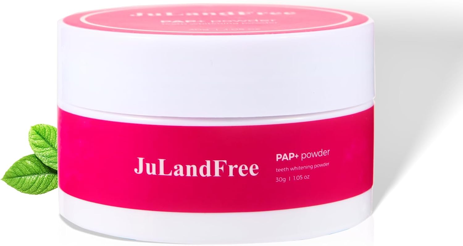 Amazon.com : JuLandFree Tooth Whitening Powder | Decontamination Tooth ...