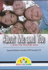 Amazon.com: About You and Me by Watch Me Learn DVD & CD Combo : Many ...